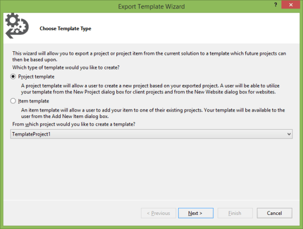 How to Create a Multi Project Solution Template in Visual Studio | JM ...