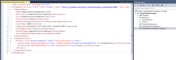 How to Create a Multi Project Solution Template in Visual Studio | JM ...