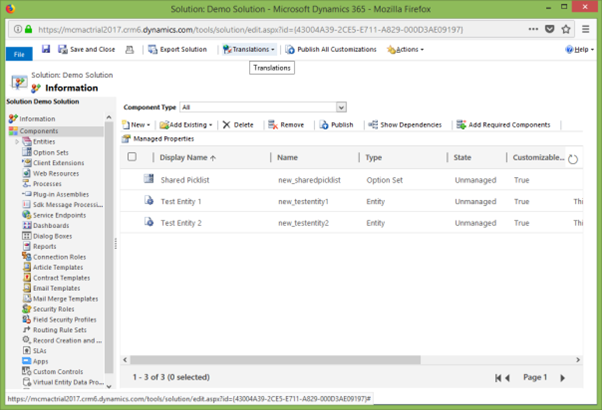 Customisation Import | JM SOFTWARE