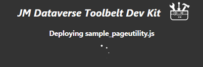 Deploy Web Resources | JM SOFTWARE