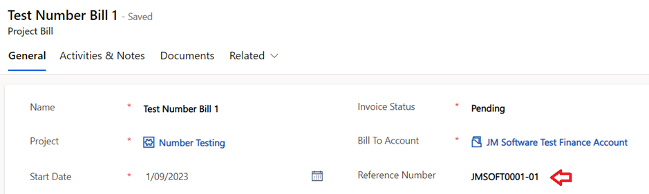 Child Autonumber | JM SOFTWARE